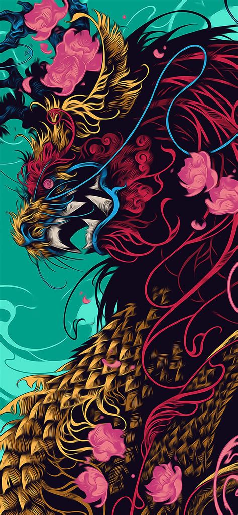 Dragon Iphone Wallpapers 4k Hd Dragon Iphone Backgrounds On Wallpaperbat
