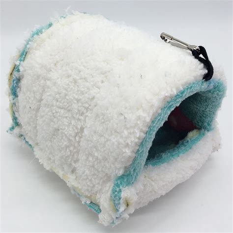 Зимно плюшено гнездо за хамстер Дребни животни Домашни любимци Клетка Висящ хамак Морско свинче