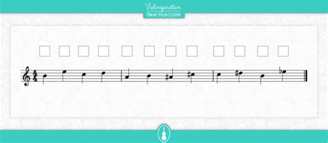 All Violin Notes On The A String With Easy PDF Chart Violinspiration