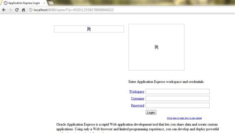 Balajis Blog Think Inside The Box Running Oracle Apex Listener On