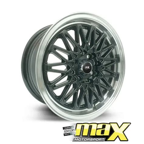 14 Inch Mag Wheel Mx1588 Wheels 4x100 4x1143 Pcd Max Motorsport