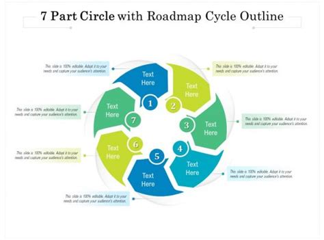 Parts Circle Diagram Slide Team