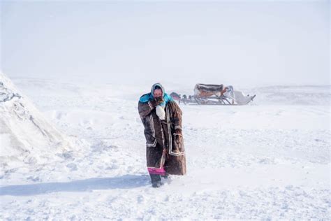 30 Photos That Will Make You Want To Visit The Nenets In Siberia Against The Compass