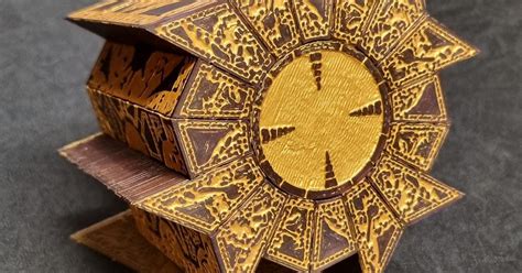 Lament Configuration Puzzle Box By Tmackay Download Free Stl Model