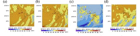 Figure 7 From Intercomparison Of Planetary Boundary Layer Parameterization And Its Impacts On