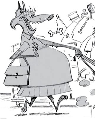 Extra Wanda The Werewolf Storyboard By Yoshi1027 On Deviantart