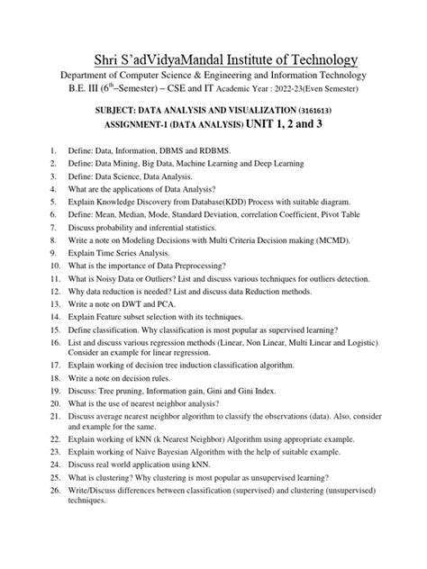 Dav Assignment Part A Pdf Computers