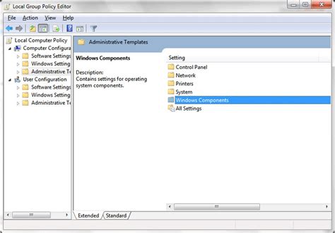 Computer Configuration Administrative Templates Williamson