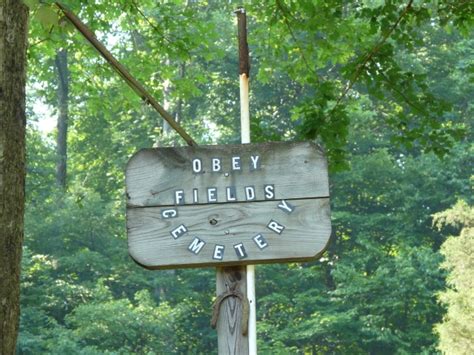 Obediah Fields Cemetery På Kentucky ‑ Find A Grave Begravningsplats