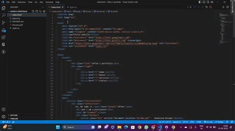 [video] khan affan on linkedin webdevelopment intern internship