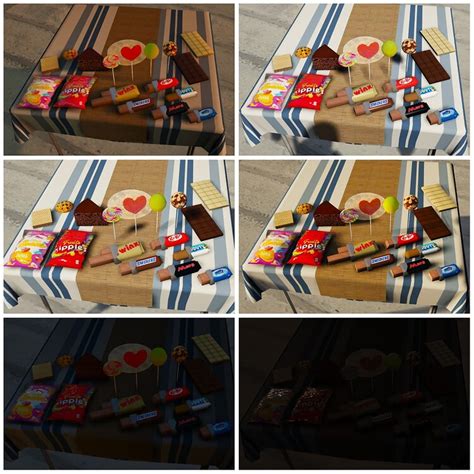 ADDON PROPS Food Sweet Snack Releases Cfx Re Community