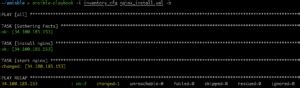 How To Install Nginx Using Ansible Playbook