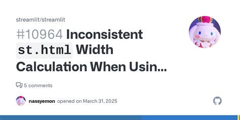 inconsistent `st` width calculation when using streamlit pages