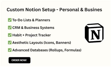 Custom Notion Template Notion Workspace Notion Expert Notion Workflows By Christiansjr Fiverr