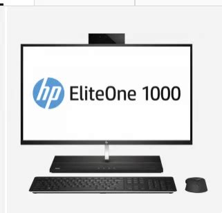 Hp Eliteone G In K Uhd All In One Business Pc At Best Price In Gaya