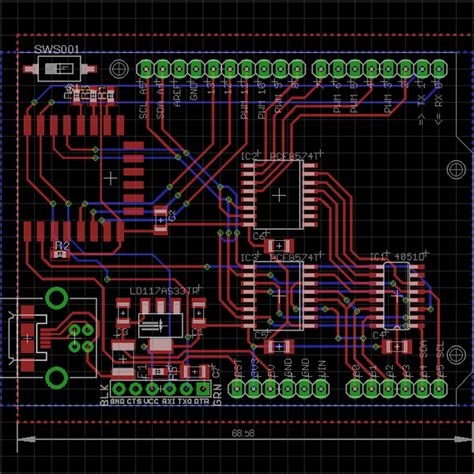 ESP Board With Classic Arduino Footprint Hackaday Io