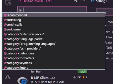 Extension Search Box Suggestion Overflows From Editor · Issue 89675 · Microsoftvscode · Github