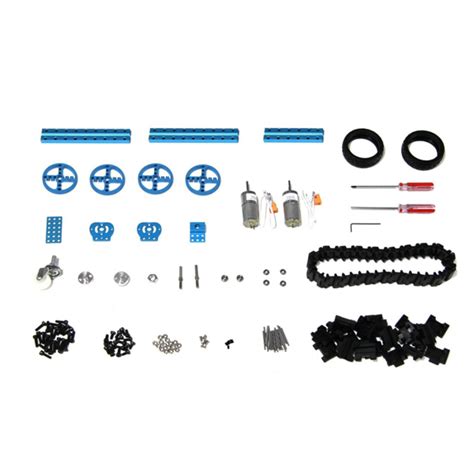 Makeblock Starter Robot Kit V Blue No Electronics
