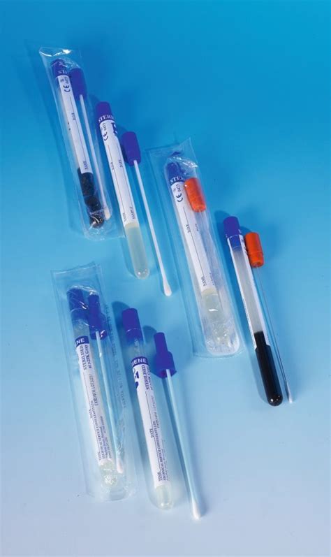 Culture Swabs Plating Swabs Coated Swabs