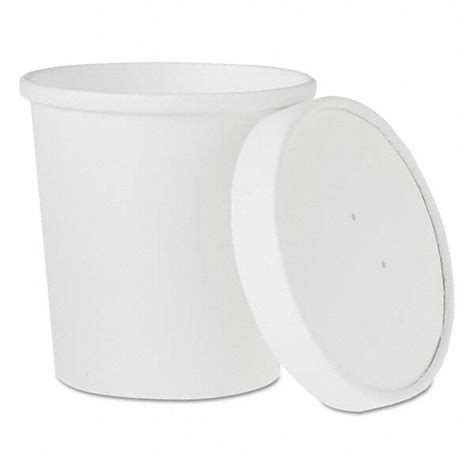 Dart Flexstyle Double Poly Food Combo Pack 16 Oz White 25 Pack 10
