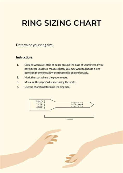 Free Ring Templates To Edit Online