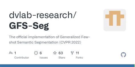 GFS Seg Util Util Py At Master Dvlab Research GFS Seg GitHub