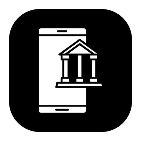 Premium Vector Banking App Vector Illustration