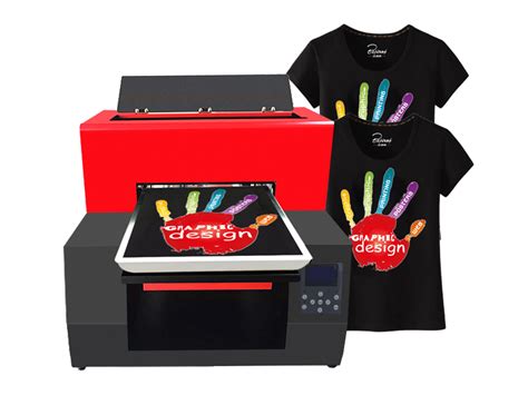 A3 Automatic Dtg Garment Textile Printing Machine T Shirt Printer Lester Printer Machines