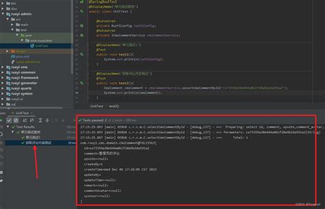 Springboot单元测试实践：从基础到复杂操作指南 Csdn博客