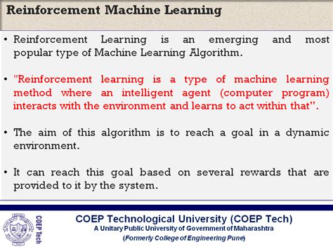 Machine Learning And Types Of ML