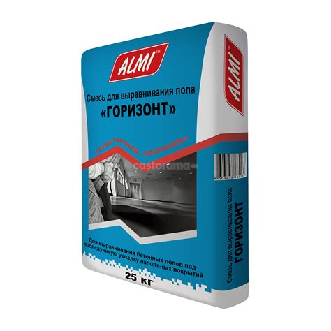 Самовыравнивающаяся смесь для пола: свойства, разновидности, технология ...
