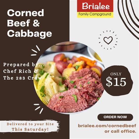 Corned Beef And Cabbage Dinner