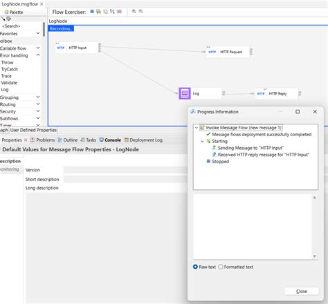 using the log node in ibm app connect enterprise techsyncer