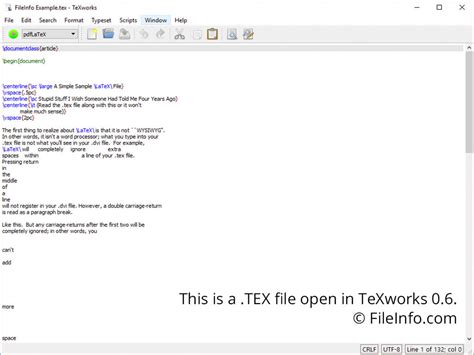 Tex格式 Tex是什么文件？如何打开tex文件