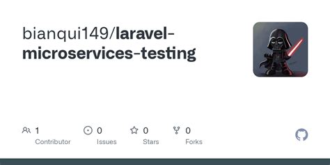 github bianqui149 laravel microservices testing