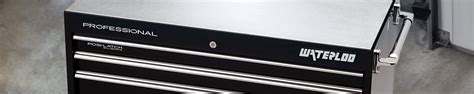 Waterloo Industries™ Tool Boxes Chests Cabinets Toolsid