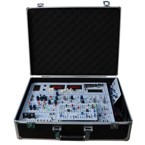 Analog Electronic Lab Trainer Educational Electronic Analog Circuit Teaching Training Board Kit