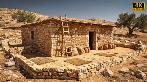 What Were Houses Like In The Time Of Jesus 2 000 Years Ago Biblical