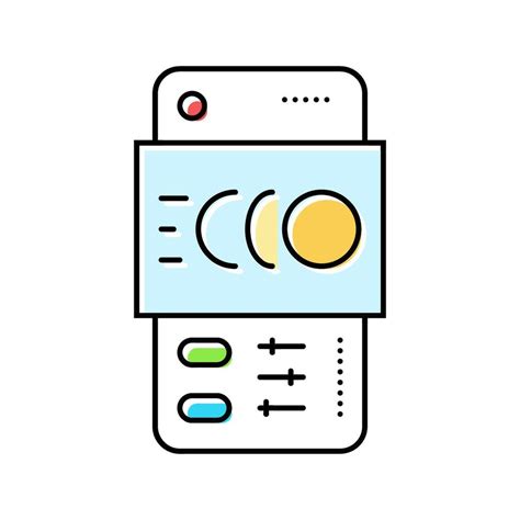Motion Design Ux Ui Design Color Icon Illustration 52844485 Vector Art