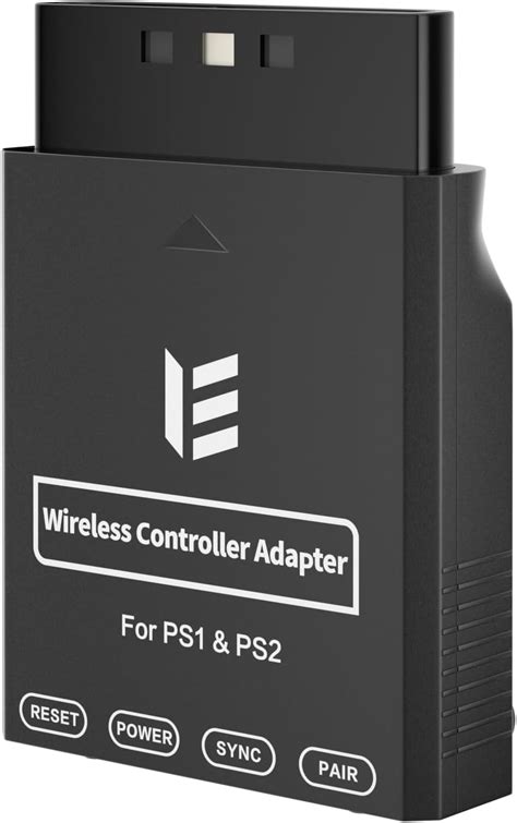 Rgeek Wireless Controller Adapter Wireless Controller Converter For Ps1 Ps2 Console