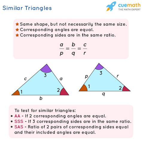 How To Identify Similar Triangles Nvhj