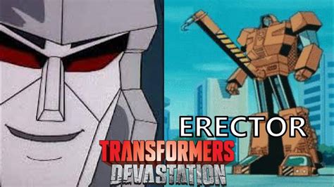 Who Is Erector Transformers Lore Youtube