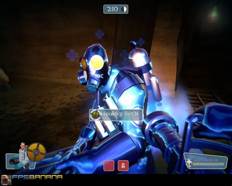 Beta Style Ubercharge Textures Pyro And Engie Fix Mod For Team