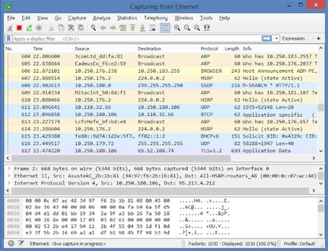 How To Capture Pcap Logs With Wireshark