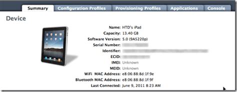 How To Get The Udiduuid Of Your Ios Device Even In A Panic Hightechdad™