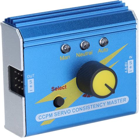 Amazon Com Motor Servo Tester Modes ESC Checker For RC Car Boat Connect Servos