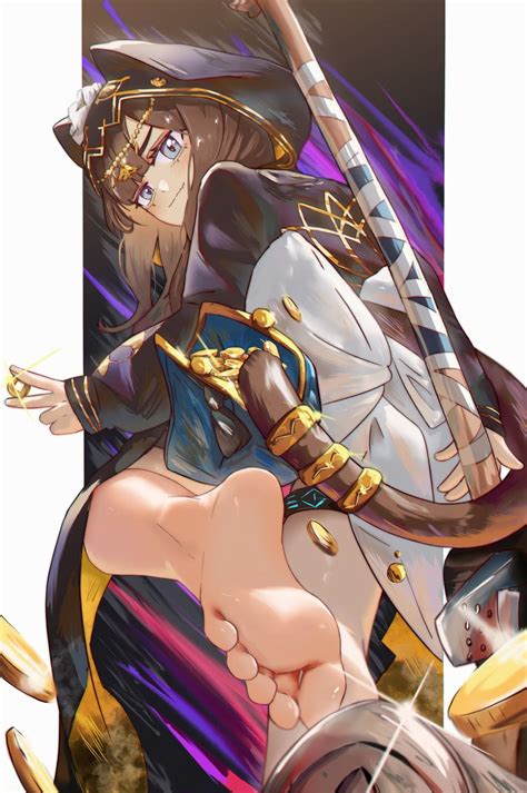 Pepe Arknights Drawn By Lucasafontes Danbooru