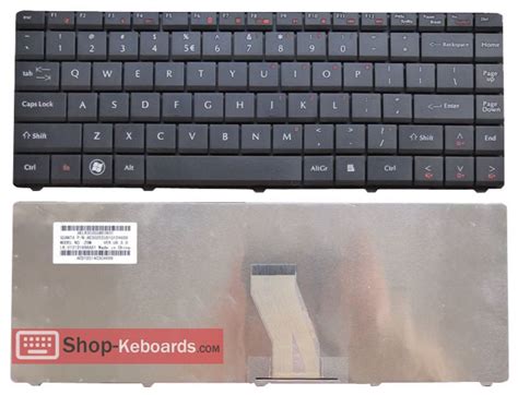 Replacement Emachines D525 Laptop Keyboards With High Quality From