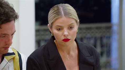 Did Mafs Olivia Break The Law By Sharing An Explicit Pic Of Domenica