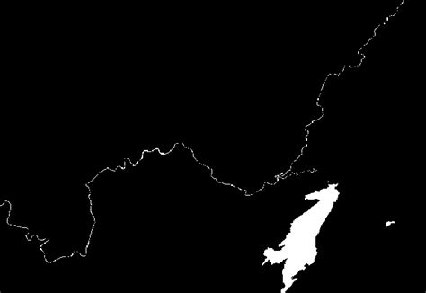 Raster Generating An Image Representing Inland Surface Water Using Qgis And Osm Data